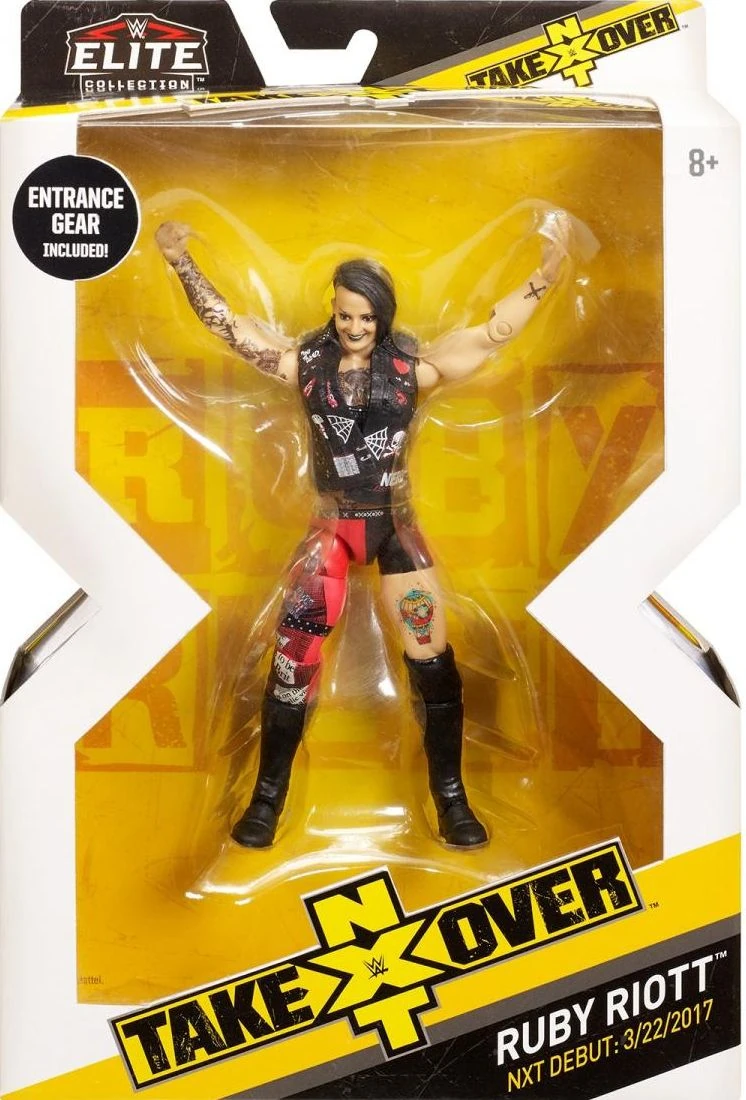 Ruby Riott (NXT Takeover Elite) | Pro Wrestling | Fandom
