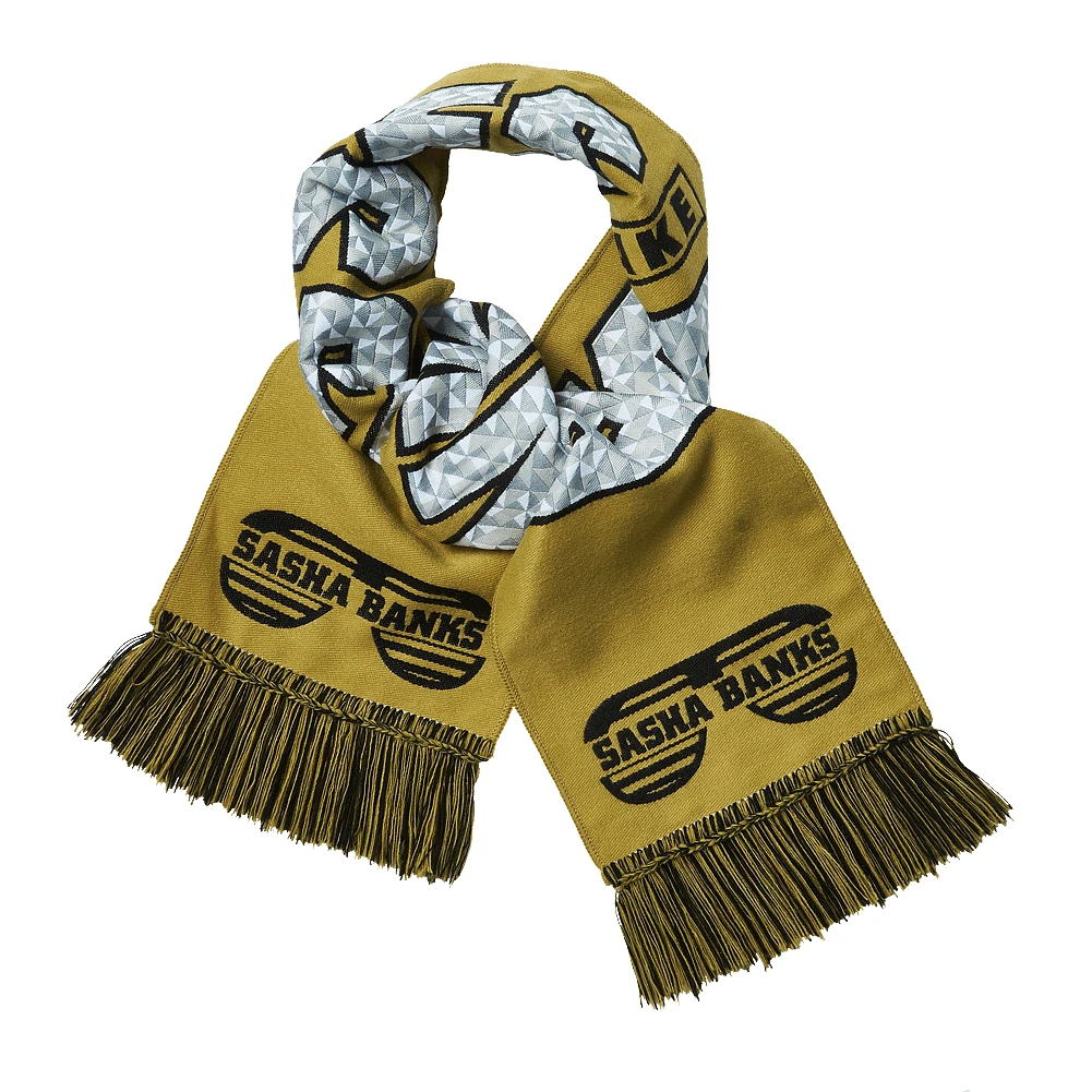Sasha Banks Bosses Make Bank Scarf | Pro Wrestling | Fandom