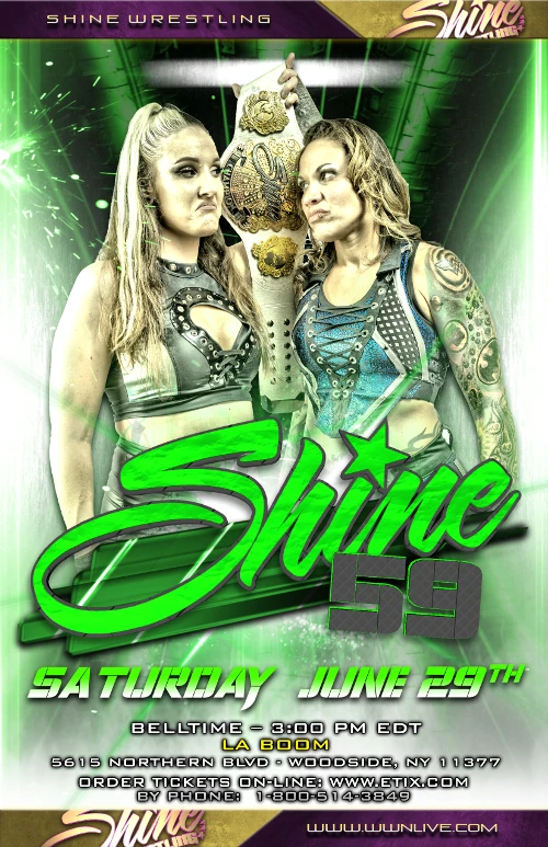 Shine 59 | Pro Wrestling Wiki | Fandom