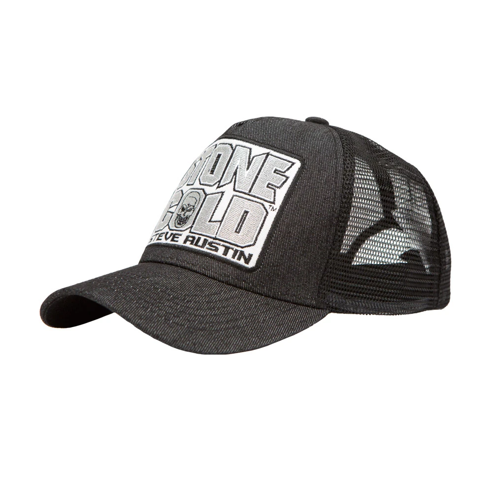 Steve Austin Patch Mesh Baseball Cap | Pro Wrestling | Fandom