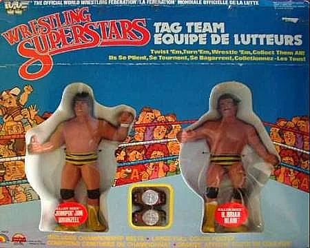 The Killer Bees/Toys | Pro Wrestling | Fandom