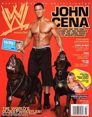 WWE Magazine - February 2007 | Pro Wrestling | Fandom