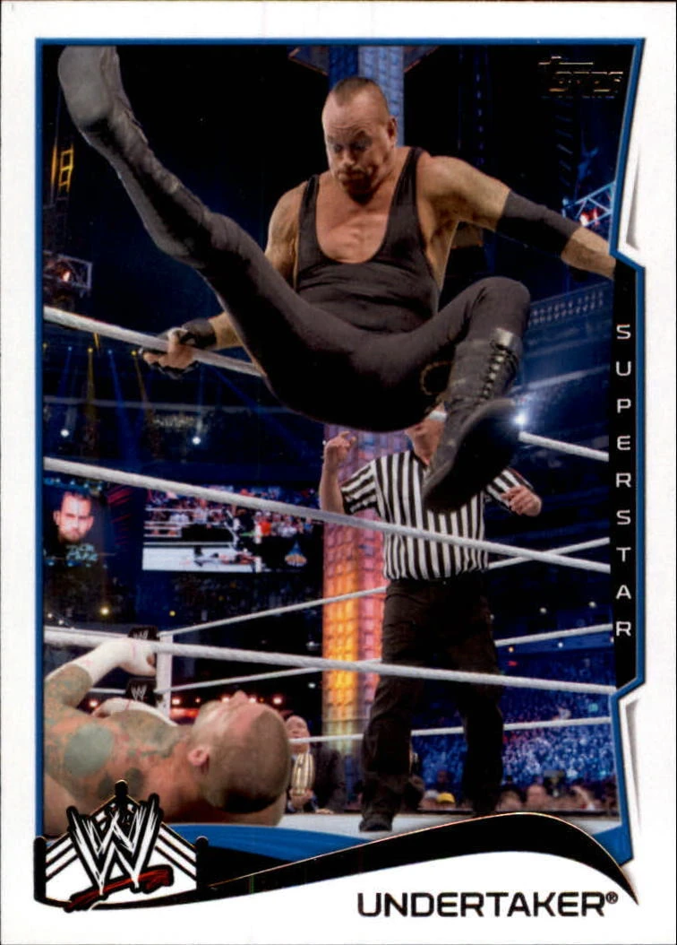2014 WWE (Topps) Undertaker (No.92) | Pro Wrestling | Fandom
