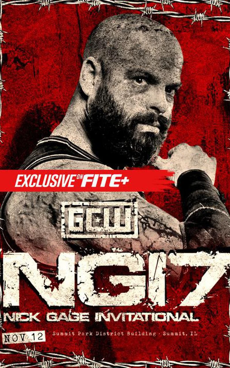 GCW Nick Gage Invitational 7 | Pro Wrestling | Fandom