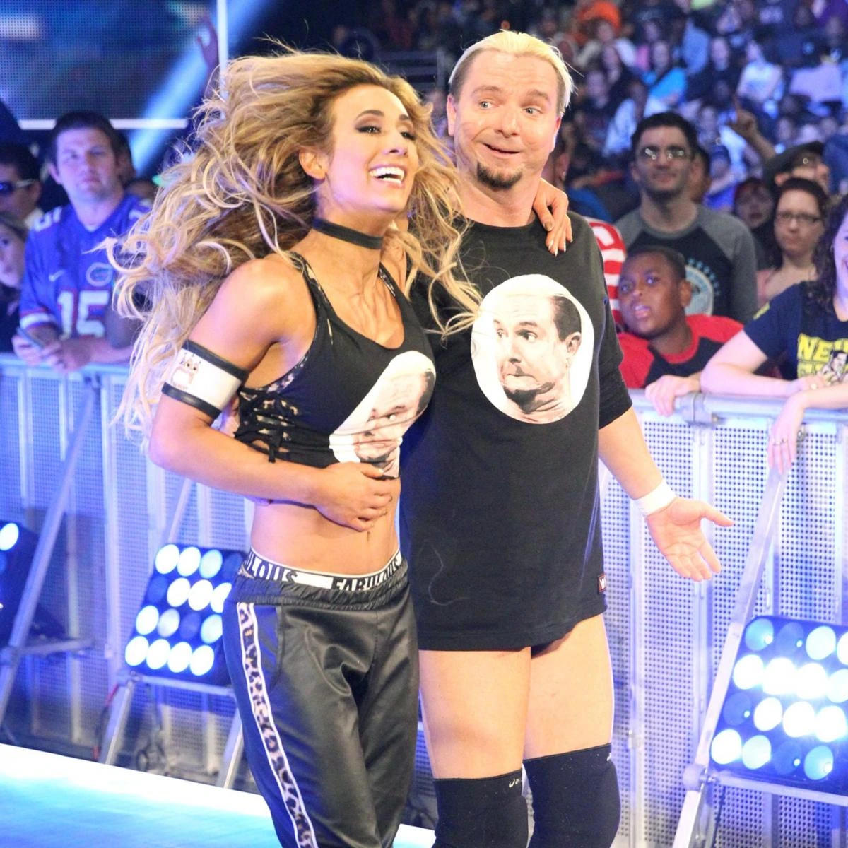 James Ellsworth & Carmella | Pro Wrestling | Fandom