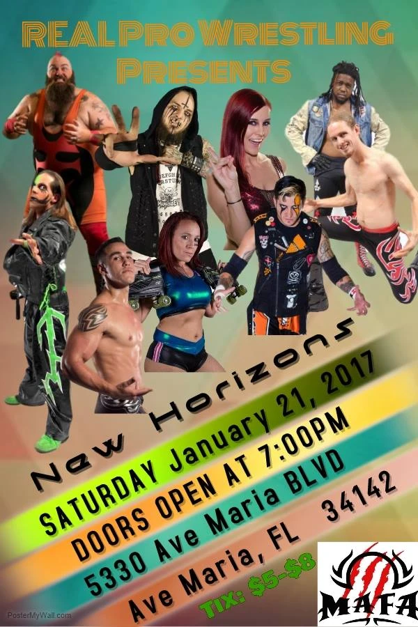 REAL Pro New Horizons | Pro Wrestling | Fandom