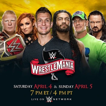 WrestleMania 36 | Pro Wrestling | Fandom