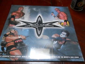 2001 WCW Calendar | Pro Wrestling | Fandom