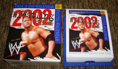 2002 WWF Page-A-Day Calendar | Pro Wrestling | Fandom