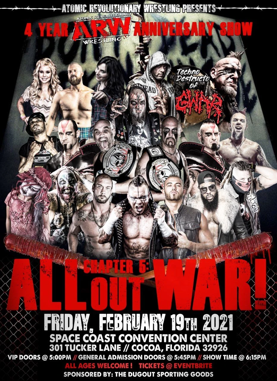 ARW Chapter 5: ALL OUT WAR! | Pro Wrestling | Fandom