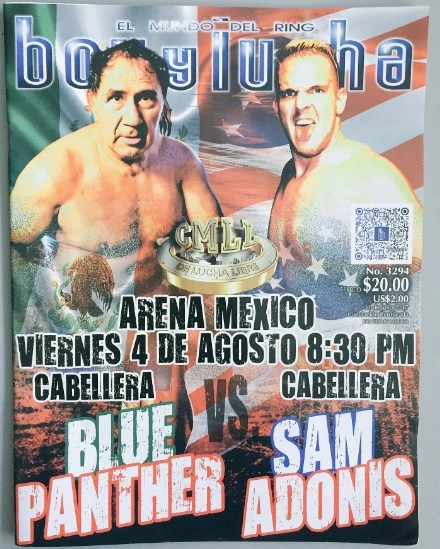 Sam Adonis/Magazine covers | Pro Wrestling | Fandom