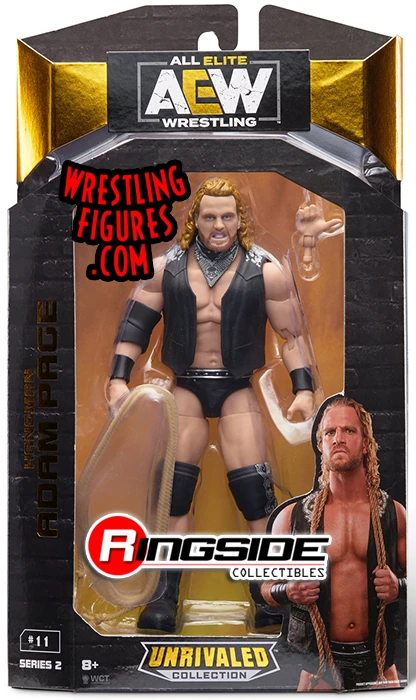 Adam Page/Toys | Pro Wrestling | Fandom
