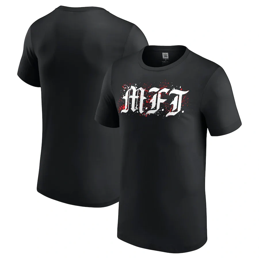 Men's Black MFT T-Shirt | Pro Wrestling | Fandom