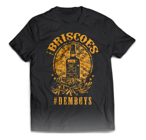 The Briscoes "DEMBOYS" Black T-Shirt | Pro Wrestling | Fandom