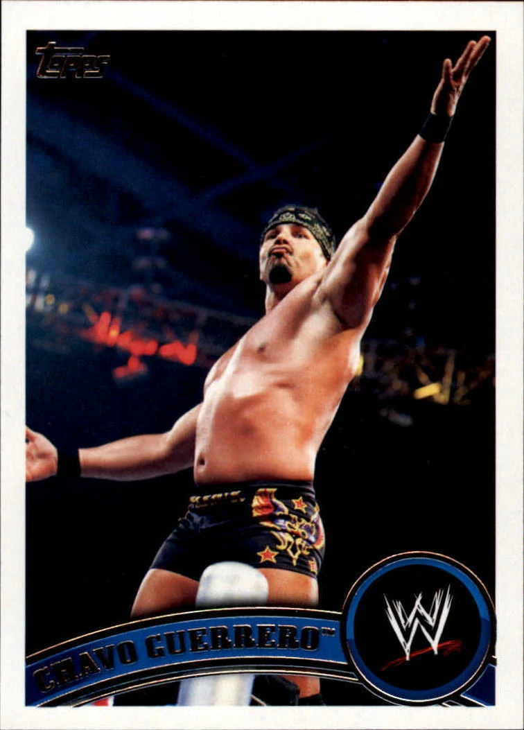 2011 WWE (Topps) Chavo Guerrero (No.64) | Pro Wrestling | Fandom