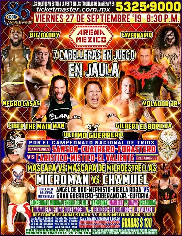 CMLL 86th Anniversary Show | Pro Wrestling | Fandom