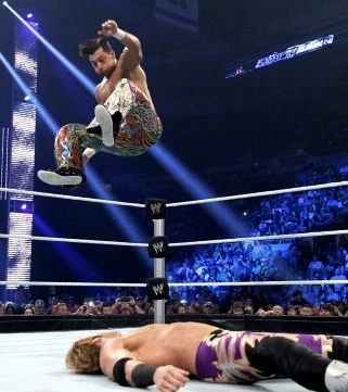 Diving leg drop | Pro Wrestling | Fandom