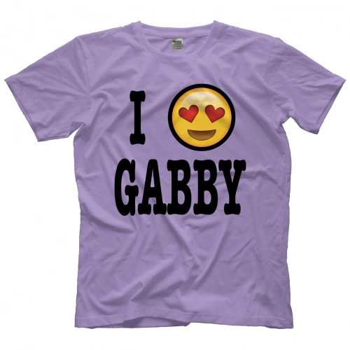 Gabby Gilbert I Heart Gabby Shirt | Pro Wrestling | Fandom