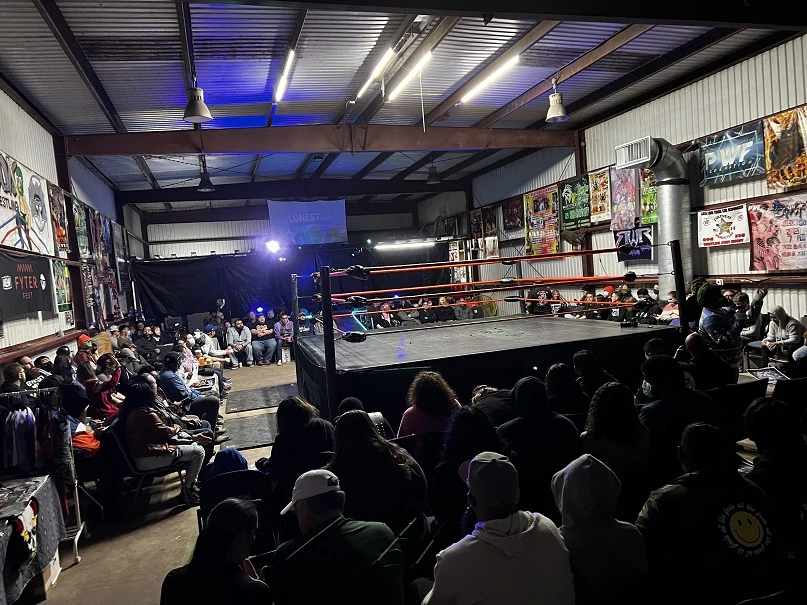 Houston Premier Arena | Pro Wrestling | Fandom