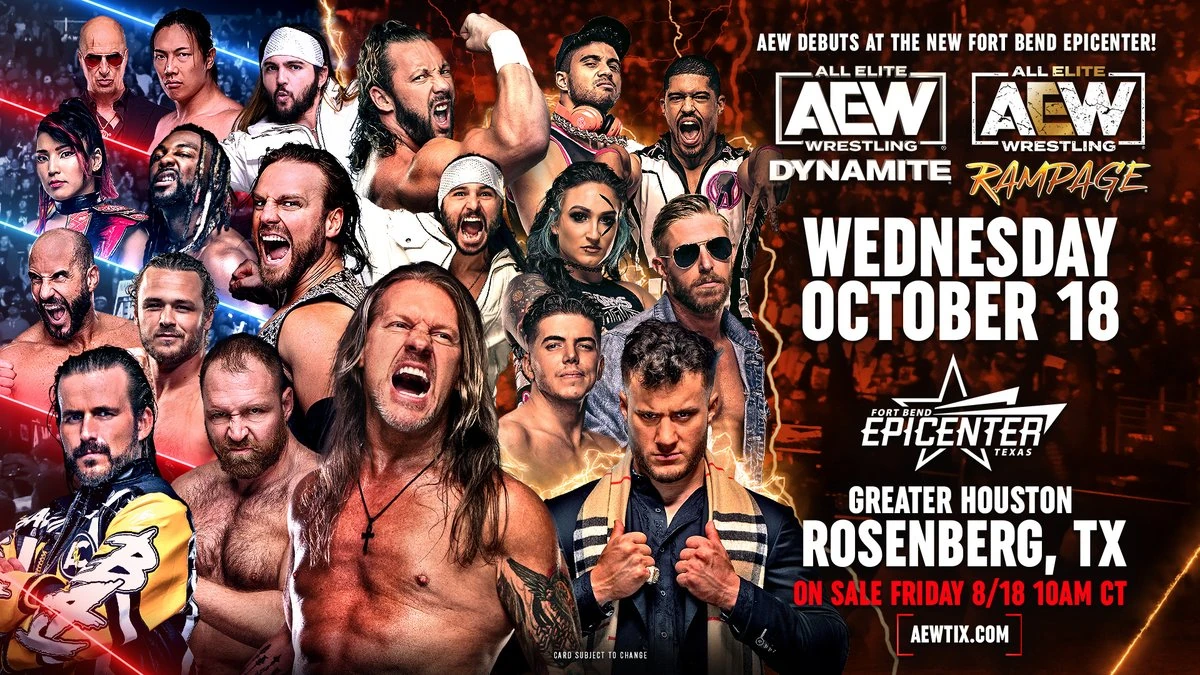 October 18, 2023 AEW Dynamite results | Pro Wrestling | Fandom