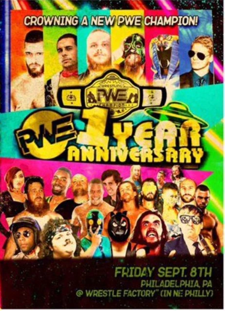 PWE 1 Year Anniversary! | Pro Wrestling | Fandom