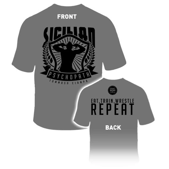 Tommaso Ciampa "Sicilian Psychopath" T-Shirt | Pro Wrestling | Fandom