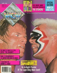 WCW Magazine - April 1992 | Pro Wrestling | Fandom