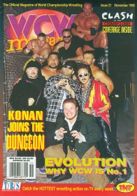 WCW Magazine - November 1996 | Pro Wrestling | Fandom