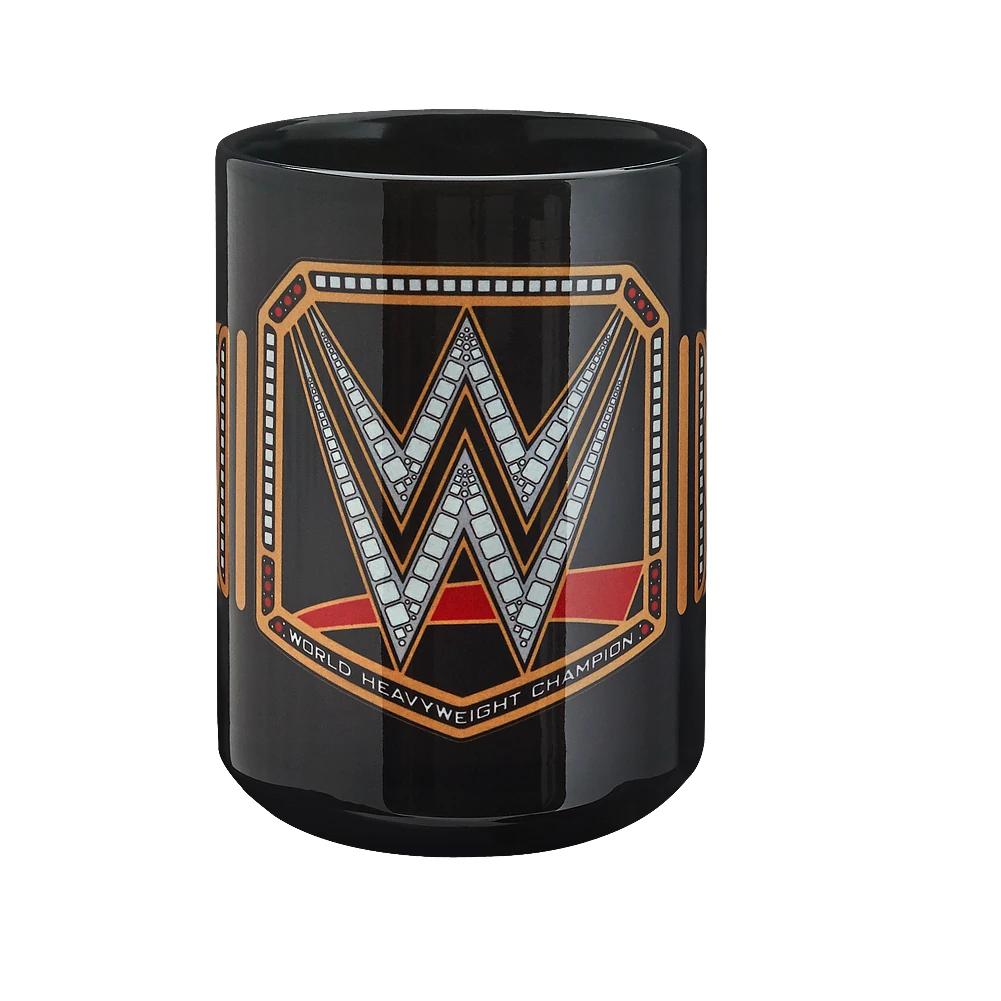 WWE World Heavyweight Championship 15 oz. Mug | Pro Wrestling | Fandom