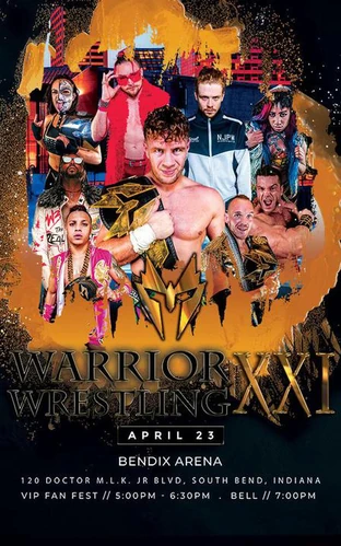Warrior Wrestling 21 | Pro Wrestling | Fandom