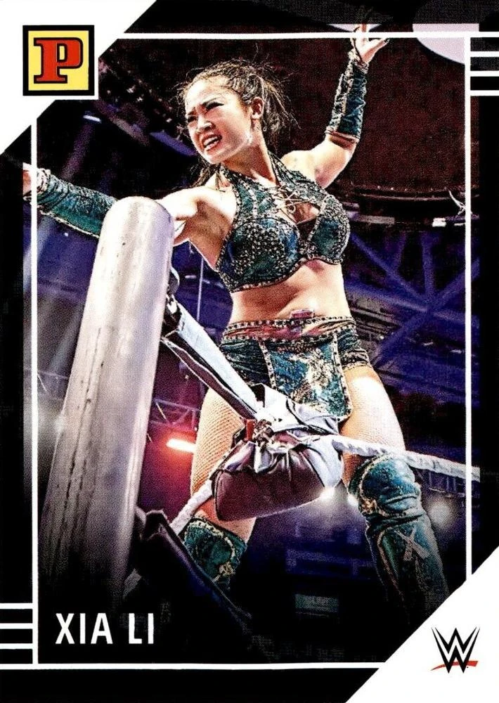 2022 WWE (Panini) Xia Li (No.65) | Pro Wrestling | Fandom