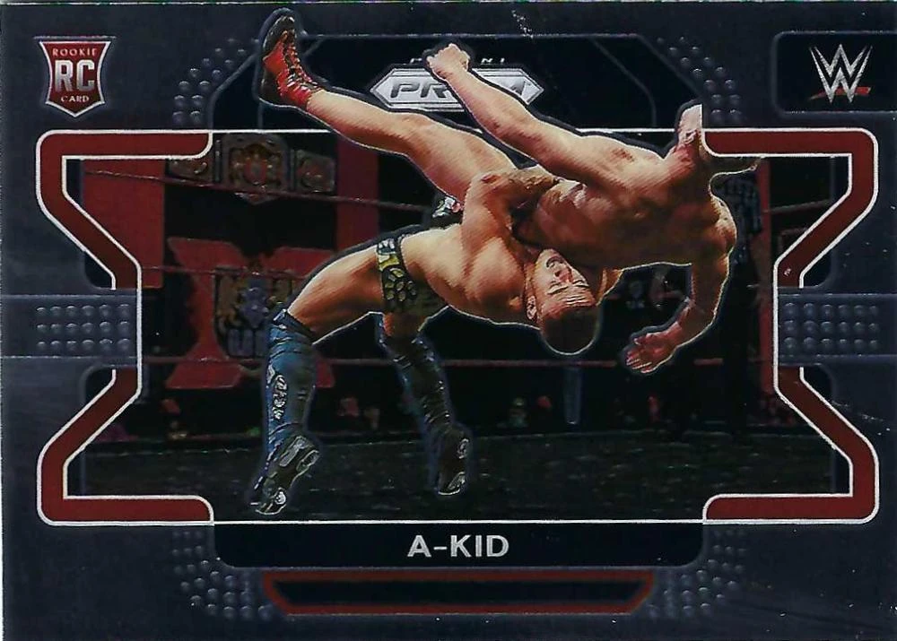 2022 WWE (Panini Prizm) A-Kid (No.17) | Pro Wrestling | Fandom