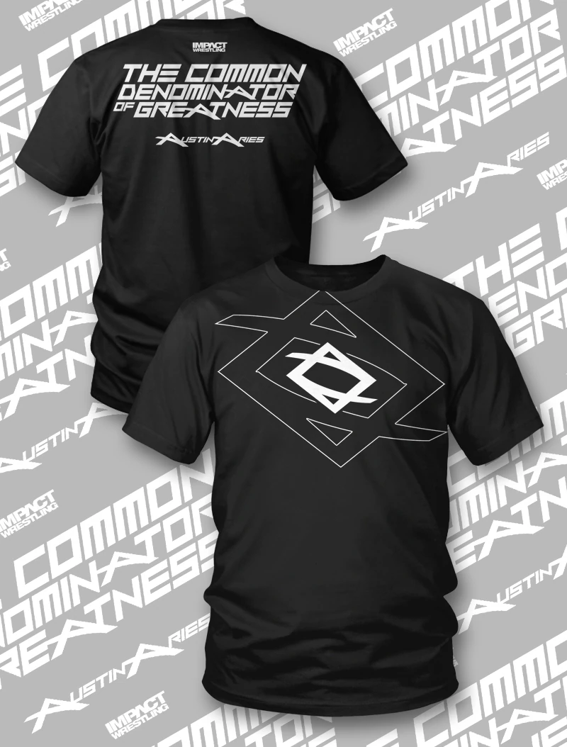 Camiseta Austin Aries Wwe
