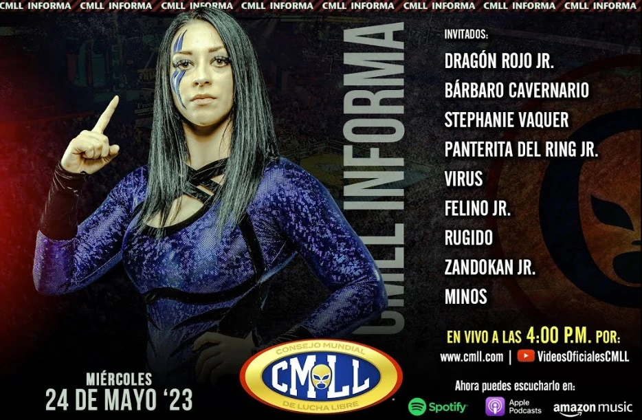 CMLL Informa (May 24, 2023) | Pro Wrestling | Fandom