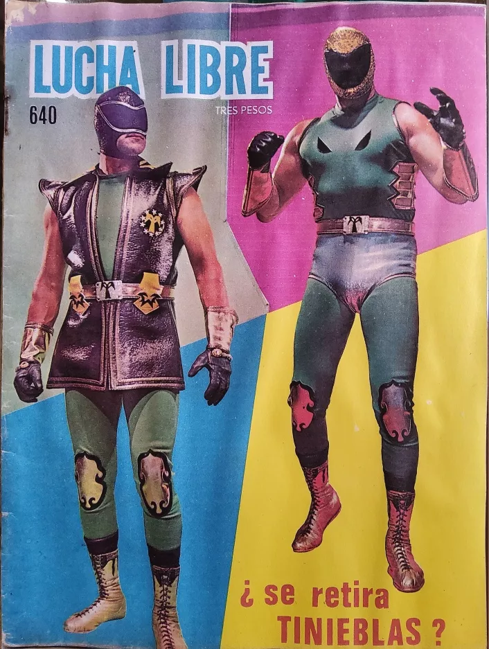 Lucha Libre 640 | Pro Wrestling | Fandom