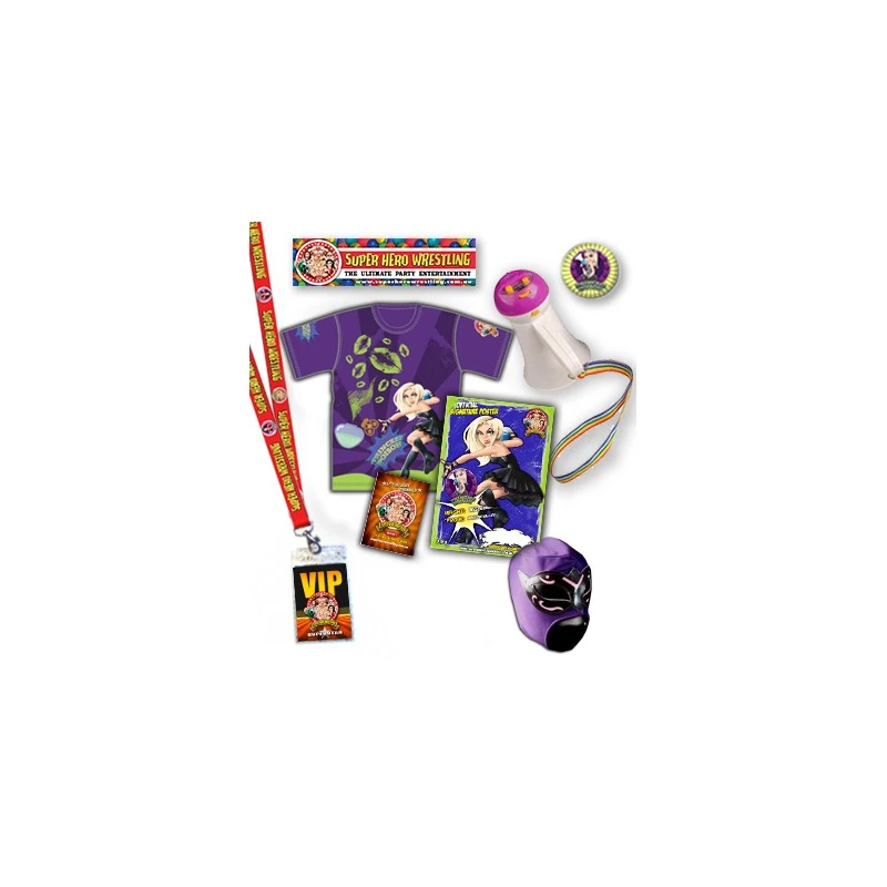 Princess Poison Fan Pack | Pro Wrestling | Fandom