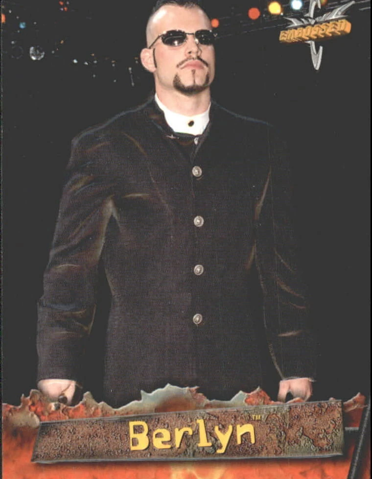 1999 WCW Embossed (Topps) Berlyn (No.44) | Pro Wrestling | Fandom