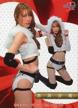 2019 BBM True Heart Japanese Women's Pro Wrestling Saki Akai (No.4) | Pro Wrestling | Fandom