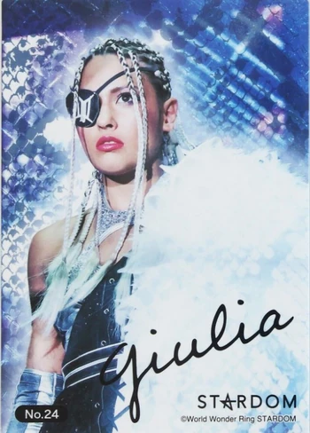 2023 New Japan Pro Wrestling Stardom (Bushiroad) Giulia (No.24) | Pro ...