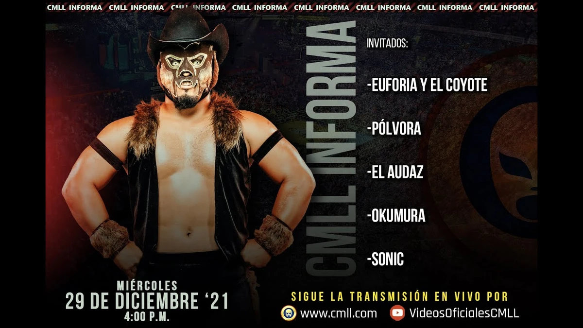 CMLL Informa (December 29, 2021) | Pro Wrestling | Fandom
