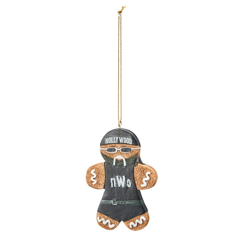 Hulk Hogan Gingerbread Ornament | Pro Wrestling | Fandom
