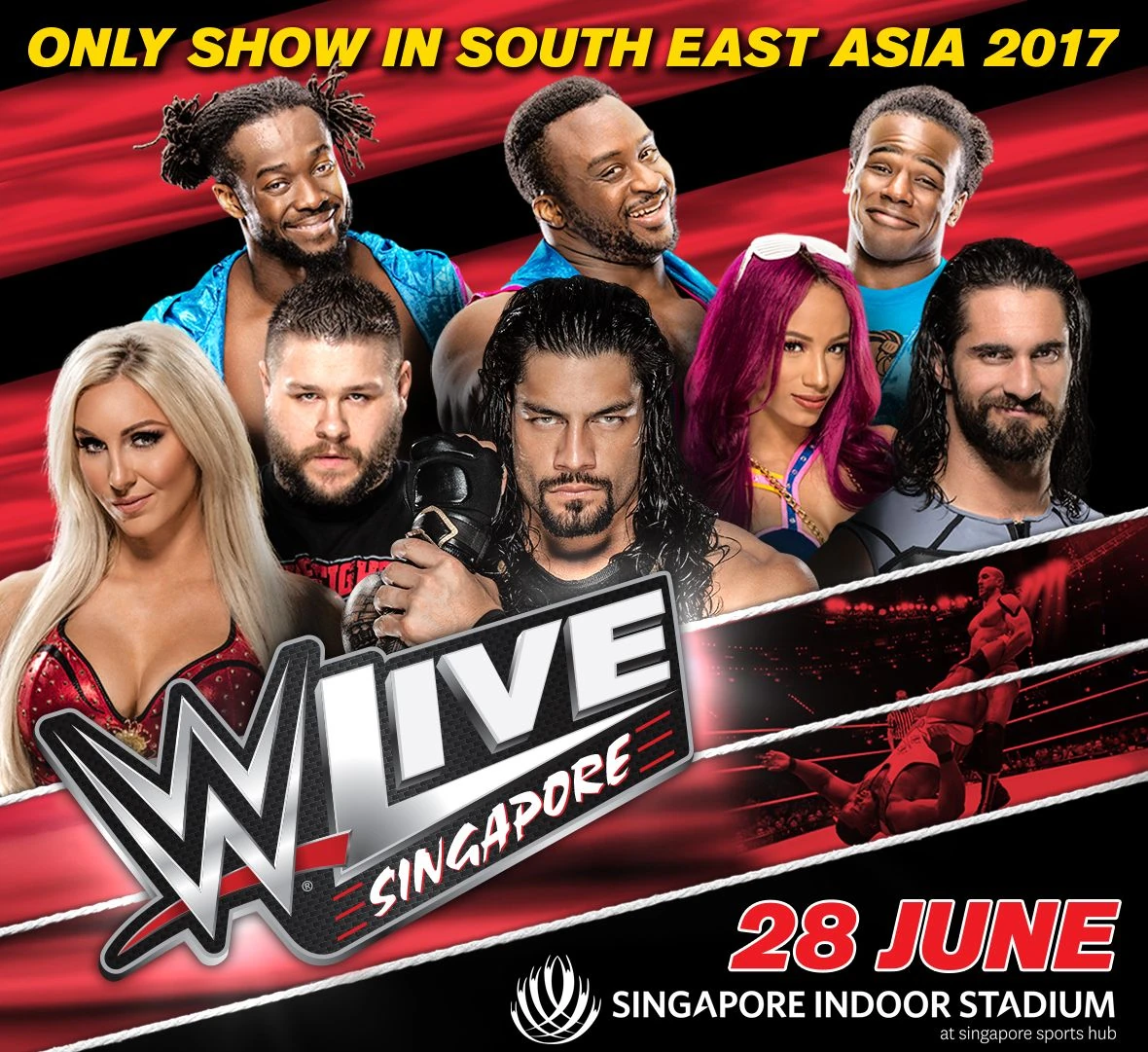 WWE House Show (June 28, 17') | Pro Wrestling | Fandom