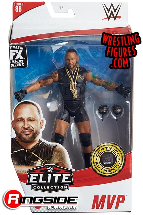 MVP (WWE Elite 88) | Pro Wrestling | Fandom