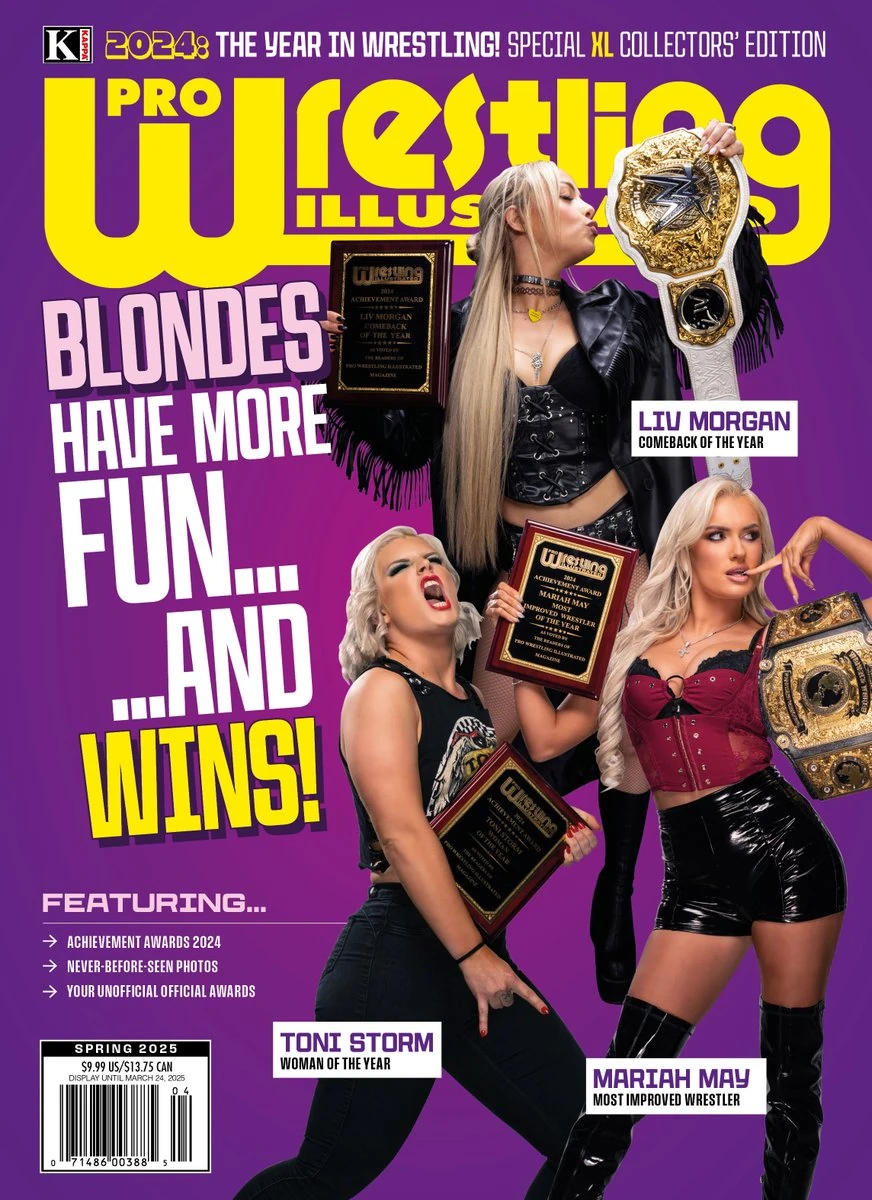 Liv Morgan/Magazine covers | Pro Wrestling | Fandom