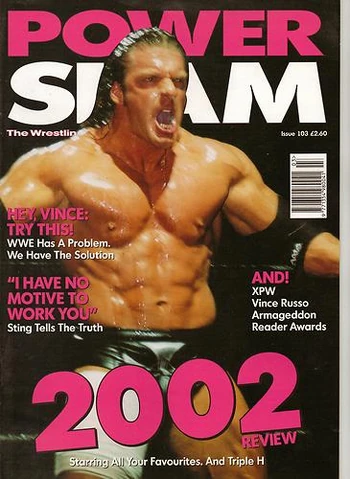 Power Slam Issue 103 | Pro Wrestling | Fandom