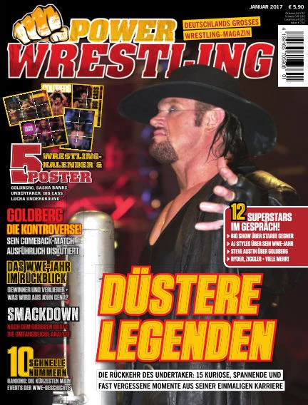 Power Wrestling - January 2017 | Pro Wrestling | Fandom