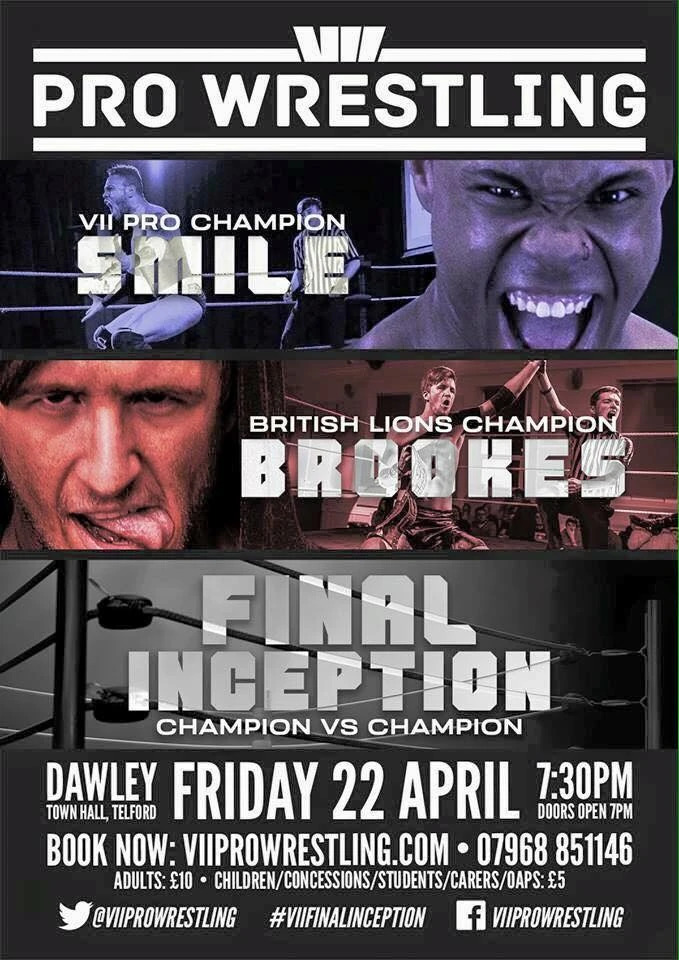 VII Pro Wrestling - Final Inception | Pro Wrestling | Fandom