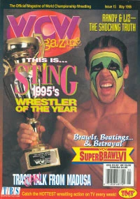 WCW Magazine - May 1996 | Pro Wrestling | Fandom