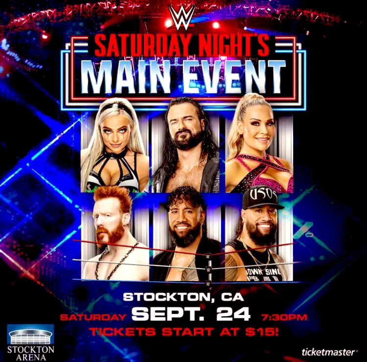 WWE House Show (September 24, 22' no.1) | Pro Wrestling | Fandom