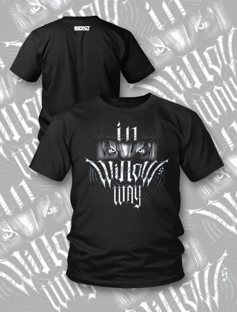 Willow "In Willow's Way" T-Shirt | Pro Wrestling | Fandom